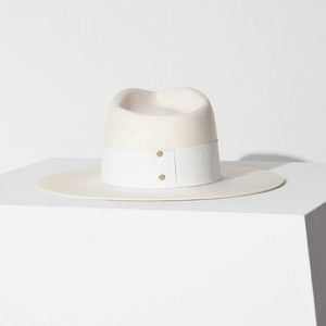 Janessa Leone | Accessories | New Janessa Leone Layne Wool Hat White ...